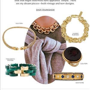 J. Crew | Jewelry | J Crew Chain Link Gold Necklace | Poshmark